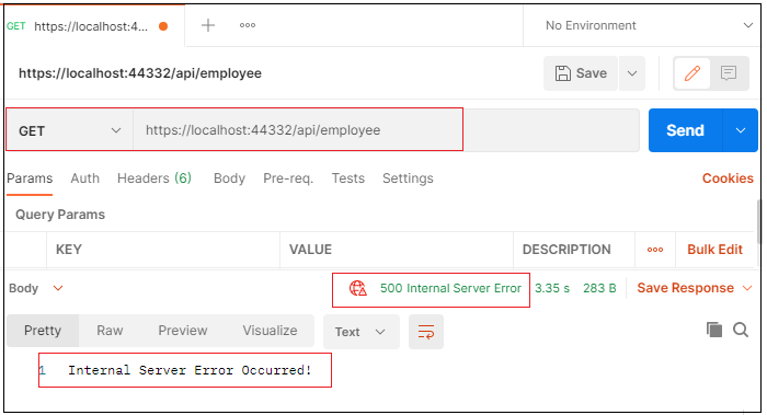 Exception Handling In Net Core Web Api Using Usedeveloperexceptionpage And Useexceptionhandler